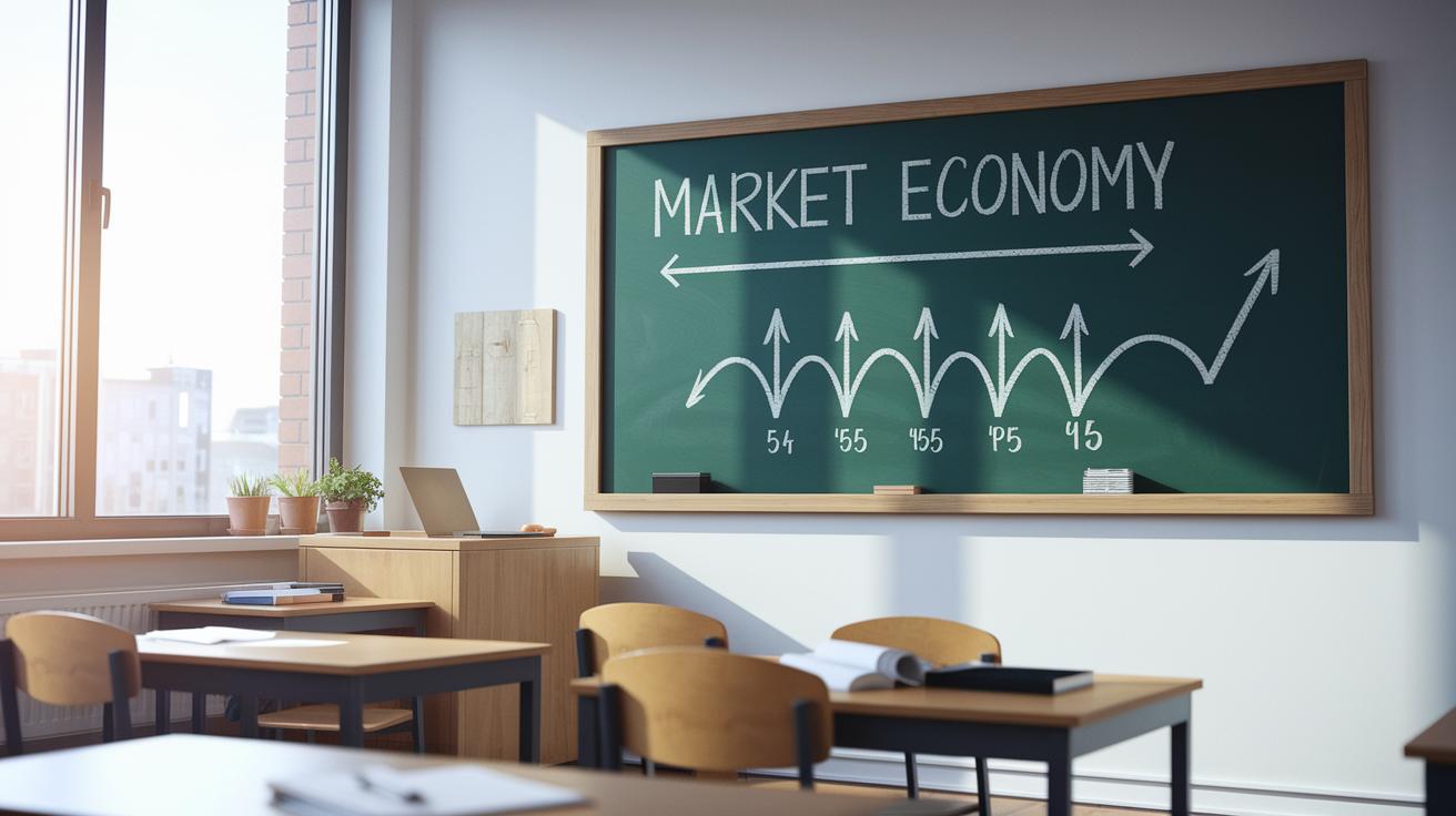 Market Economy Definition Economics: Clear, Smart Insight | Clever Business